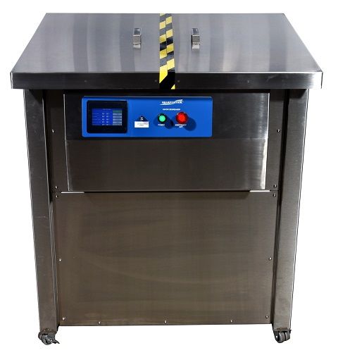 Two Stage Ultrasonic Vapor Degreaser Refrigeration Cooled 7 Gallon