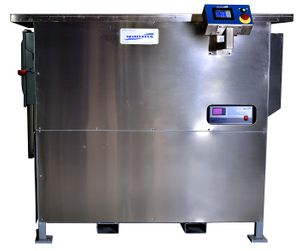 Two Stage Vapor Degreaser Refrigerated Primary Cooling 7 Gallon