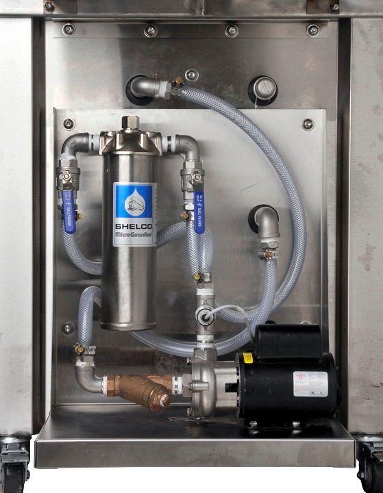 Ultrasonic Gun Cleaner Dual Tank