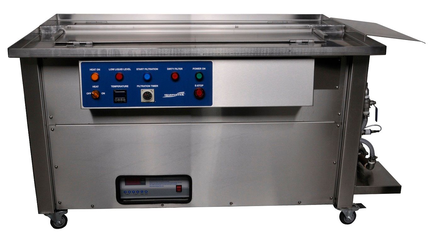 Ultrasonic Gun Cleaner Dual Tank