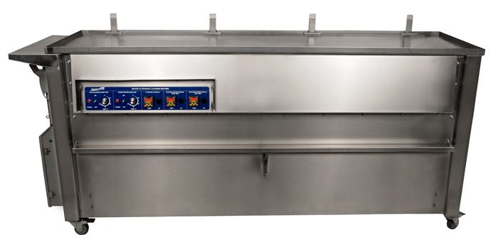 Ultrasonic Gun Cleaner Dual Tank Rifle Cleaner