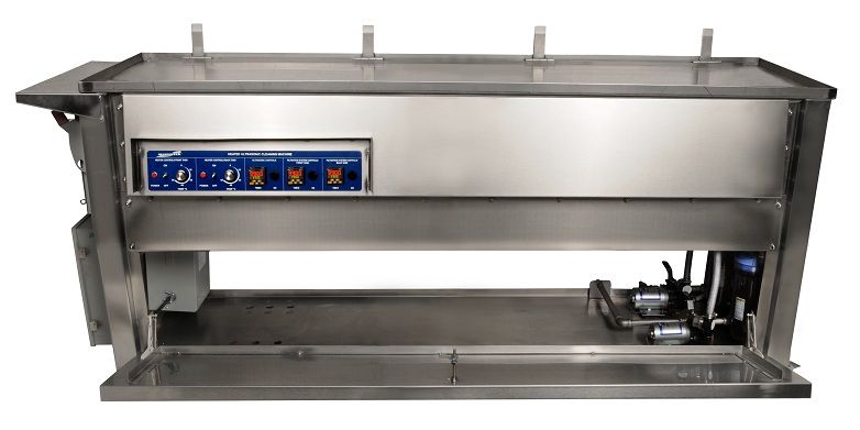 Gun Parts Cleaner Tank