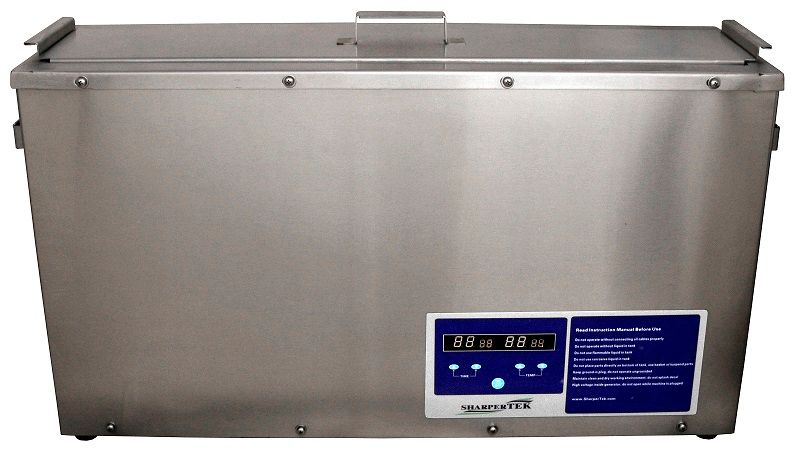 Ultrasonic Gun Cleaner Single Tank Rifle Cleaner