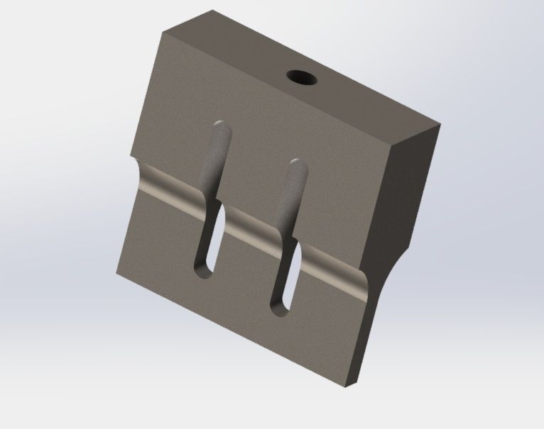 Ultrasonic Horn Rectangular 6" Long x 1 1/4" Wide | Sharpertek USA