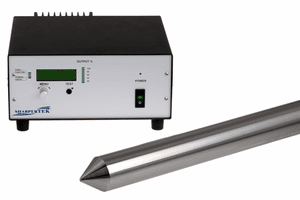 Ultrasonic Immersion Transducers with Sweep