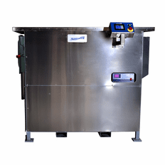 Vapor degreaser refrigerated primary coil | Sharpertek Ultrasonics