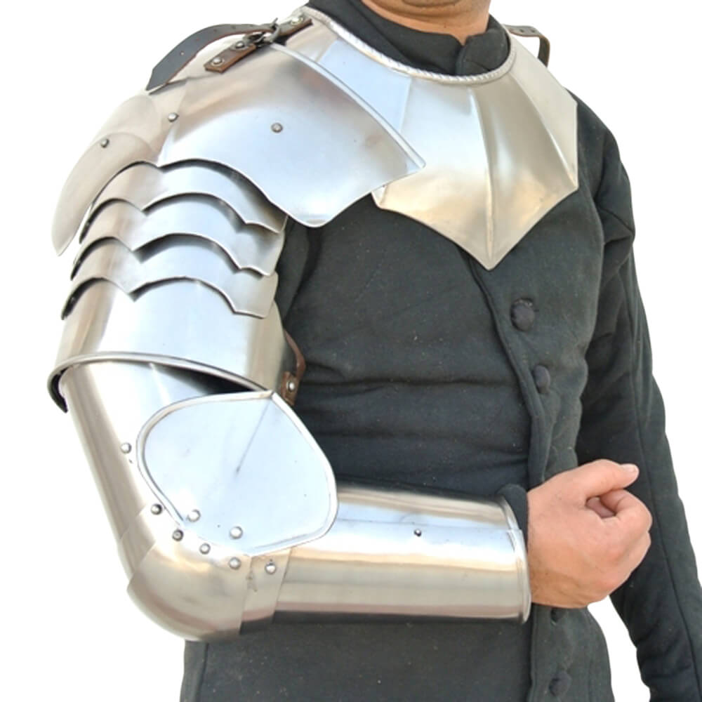 Medieval Shoulder Plate Armor