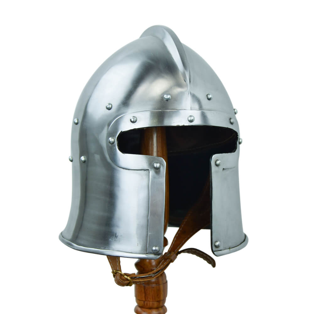 Open Medieval Knight Helmet