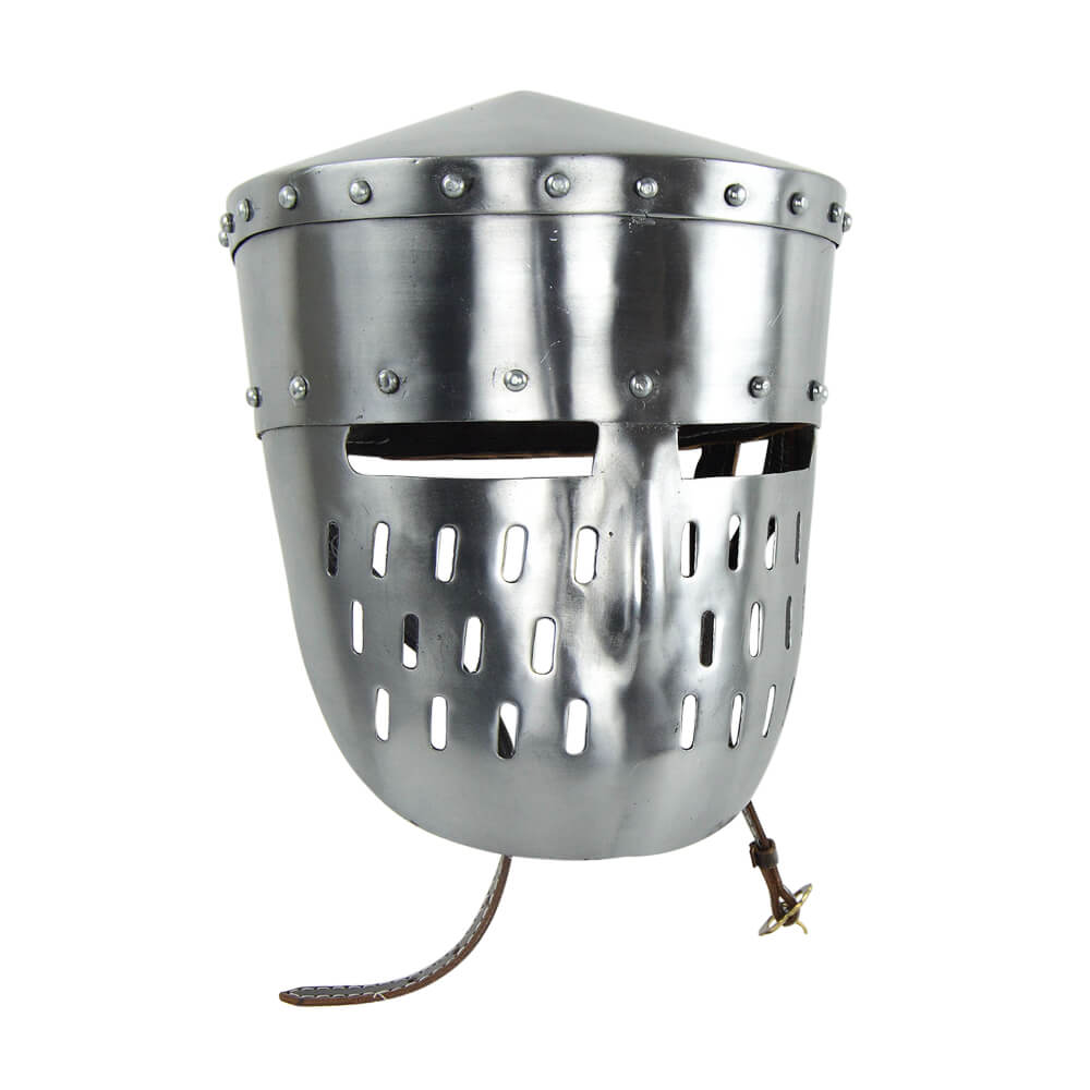 Crusader Pot Helmet