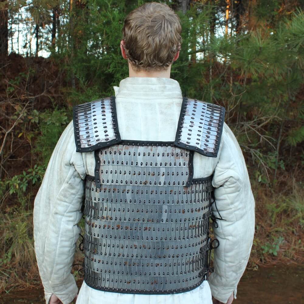 Lamellar Armor Pattern