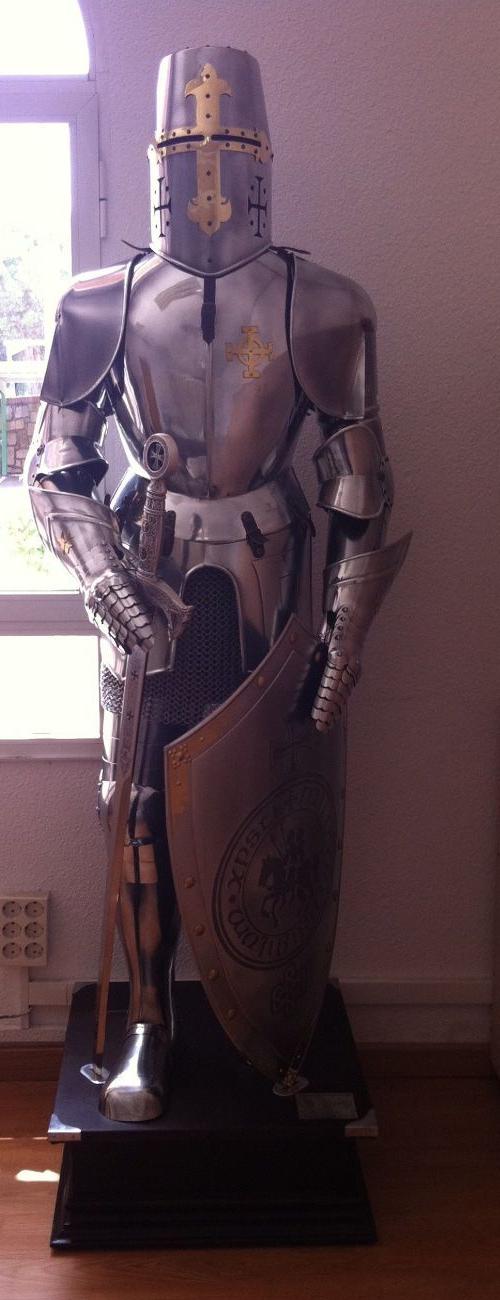 Templar Knights Armor