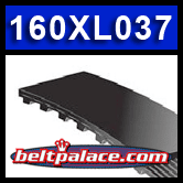 160XL037 TIMING BELT | Replaces: Grainger 1DHJ2, Gates 160xl037, JASON ...