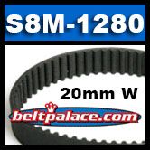 200-S8M-1280 Drive Belt, Synchronous Belt 200-S8M-1280, Gates/Contitech ...