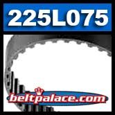 225L075 Timing Belt | 225L075 Timing Belt, Bando 225L075G