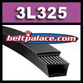 3L325 FHP V-Belt | Light Duty 3L-325 V Belt | Lawn and Garden Brand 3L325