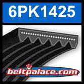 6PK1425 Automotive Serpentine Belt | 1425mm x 6 ribs. Automotive Micro ...