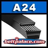 A24 Belt. Classic A-24 V-Belt | OEM MTD 954-0219 | Replaces Standard ...