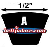 A33 Bando V-Belt replaces Ariens 07200007, 72000111, Dayco L435, Supco ...