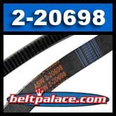 ASW 2-20698, CV Tech Belt 650 | American Sportworks, LandMaster 2-20698