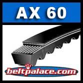 BANDO AX60 INDUSTRIAL V-BELT