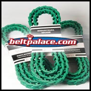 One Foot of Link V Belt B-BX-5L Section. Premium Urethane Molded Link V ...