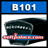 B101 V-BELT. 104 inch V Belt, Industrial V-Belt, B-101 Bando