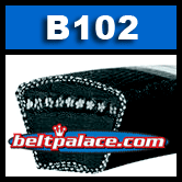 B102 INDUSTRIAL V-BELT
