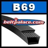 B69 Power King V Belt | Classical B-69 Industrial V-Belt | B69 Belt ...