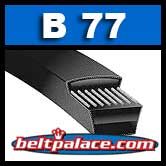 B77 POWER ACE. 21/32" Top Width. 80 inches O.C.