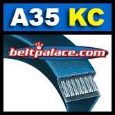 A35-KC ULTRAPOWER V Belt | Kevlar/Aramid Wrap A35 Industrial V-Belt ...