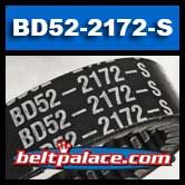 CVTech Brand BD52-2172-S OEM Drive Belt