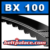 BX100 belt, BX series V belt, BX 100, Molded Notch V-Belt, Industrial ...