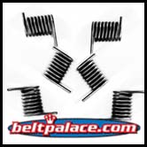 Comet 302289A - Pack of 6 "Black" 780/500 Series Drive Clutch replacement Spring Kit, Black.