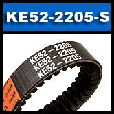 GENUINE CVTech KE52-2205-S Drive Belt. REPLACES KE52-2205-C Belt.