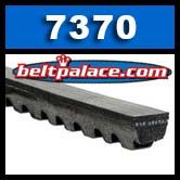OBSOLETE BELT 7370 GATES RUBBER COMPANY - 7370 AUTOMOTIVE XL V-BELT 7370