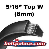 K24 V-Belt (Standard RMA). Metric K610 V-belt for industrial tools.