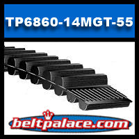 TP6860-14MGT-55 Gates PowerGrip GT2 Twin Power belt. 490 Teeth. 270.08 ...