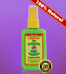 All Natural Insect Repellent Liquid Net®