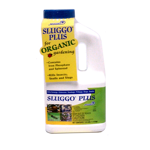 Sluggo Plus organic slug & snail pesticide insecticide