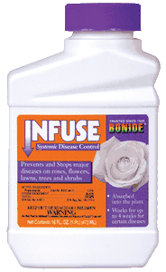 Infuse systemic fungicide disease control chemical plant garden home Bonide
