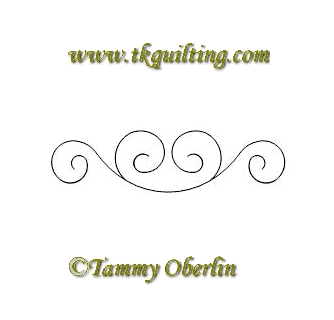 Simple Scroll Designs