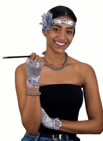 1920's Flapper Accessory Set - Candy Apple Costumes