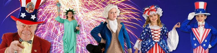 4th of July Costumes All Sizes - Candy Apple Costumes