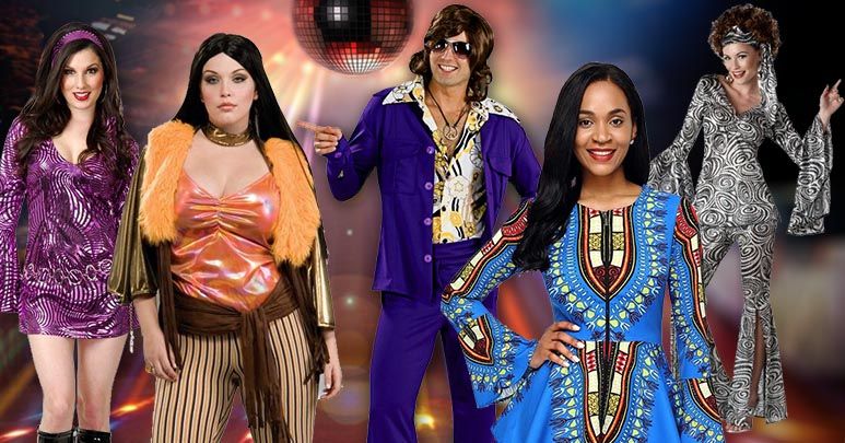 '70s Costumes - Disco Costumes for Adults and Kids