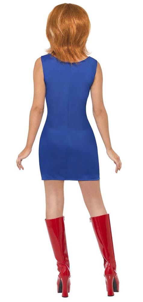 Adult 60's Union Jack Dress - Candy Apple Costumes - 90's Costumes