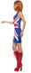 Adult 60's Union Jack Dress - Candy Apple Costumes - 90's Costumes