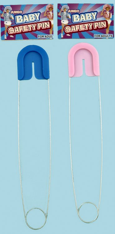 Pink Diaper Pin