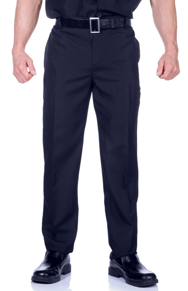 Adult Basic Black Costume Pants - Candy Apple Costumes - 20's Plus Size ...