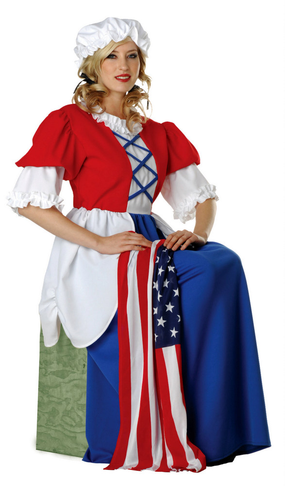 Betsy Ross Costume