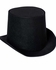 Adult Buildable Black Top Hat - Candy Apple Costumes - Steampunk Costumes
